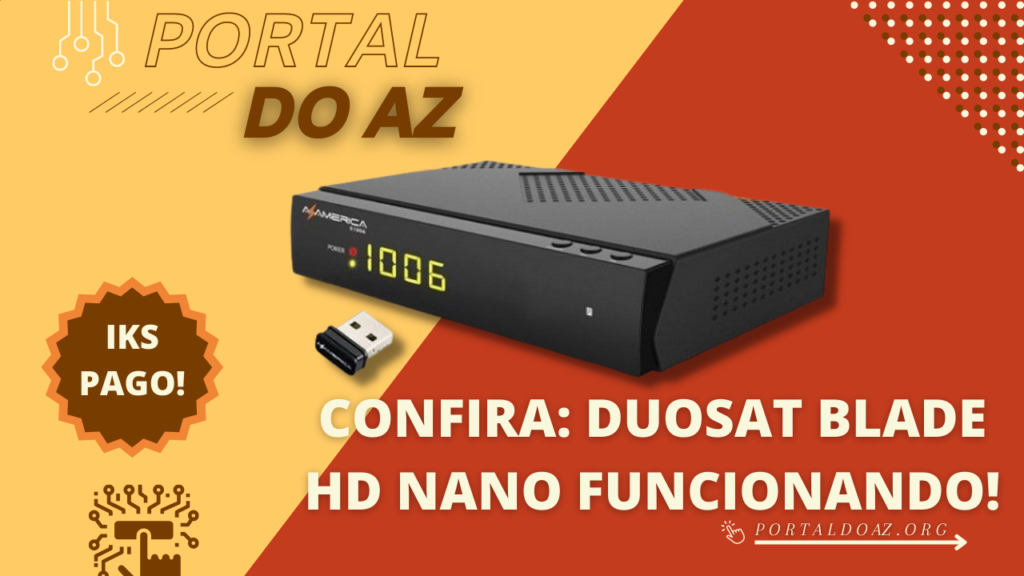 Arquivos Duosat Blade HD Nano - Portal Do AZ