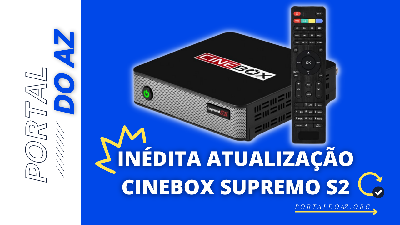 Atualização Cinebox Supremo S2 ACM 13/02/2023