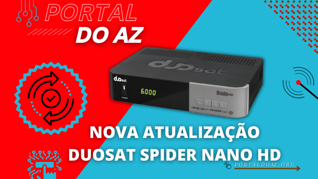 Arquivos Duosat Spider Nano HD - Portal Do AZ