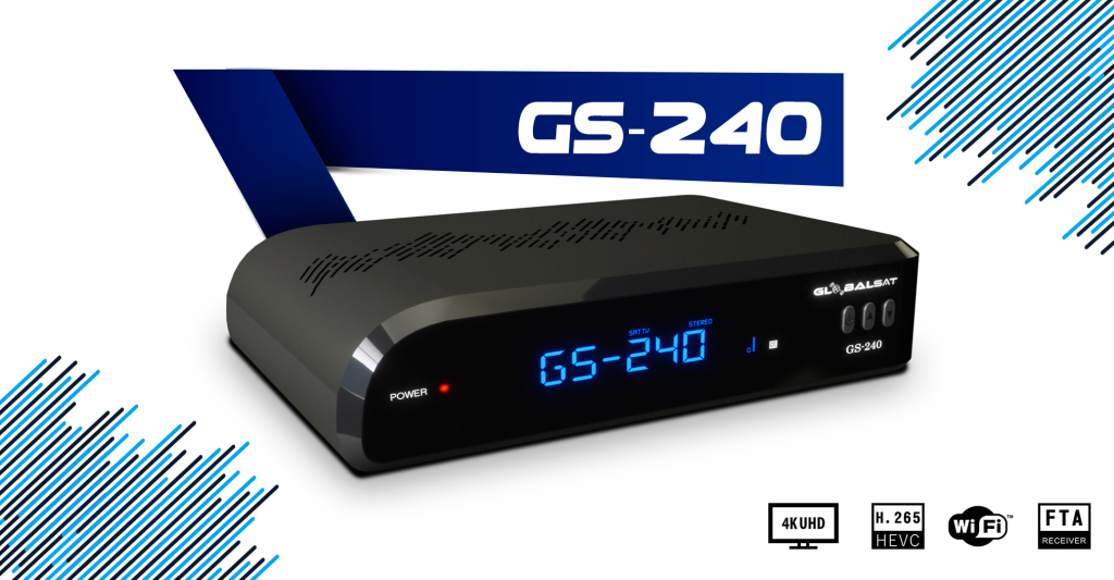 Globalsat GS240 PRO Atualização V1.30 – 28/08/2024